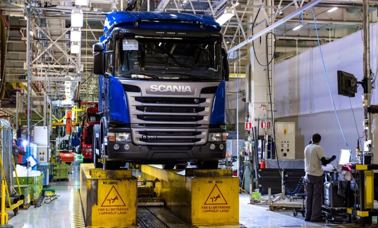 Inside Scania Truck Factory - Manufacturing process