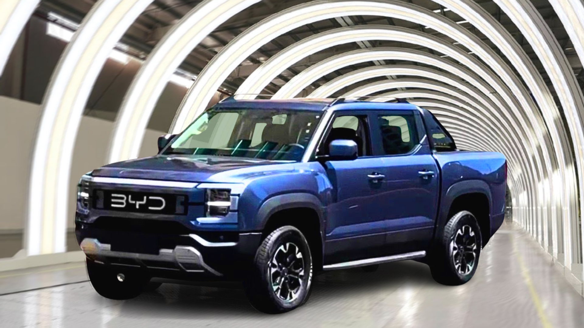 China BYD Shark Factory - Production line - Igorweb