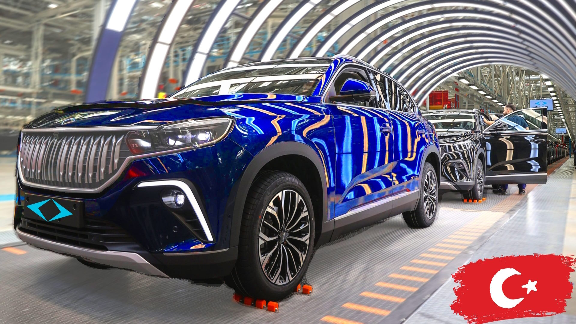 Togg T10X EV Factory tour - Inside Production plant