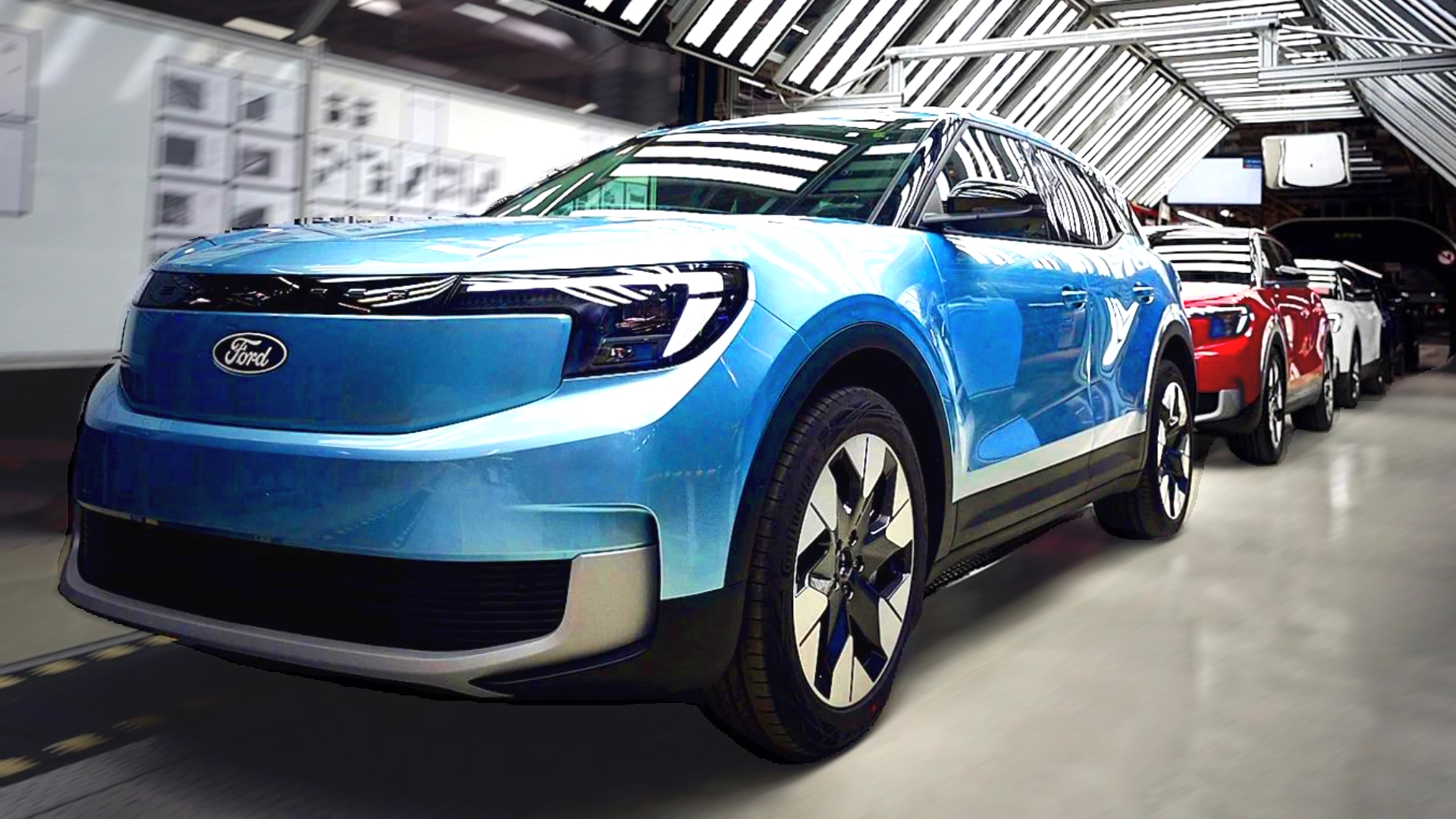 Ford Explorer Electric Car Factory - Igorweb